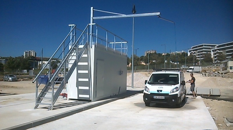 Solutions pour construire un local technique - HP Concept