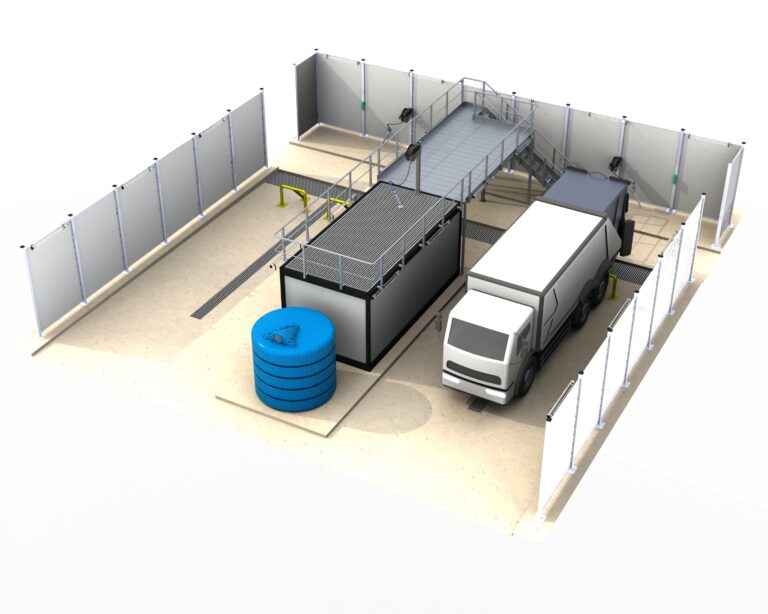 Solutions pour construire un local technique - HP Concept